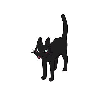 "Jiji" Sticker for Sale by dilemma777 | Redbubble