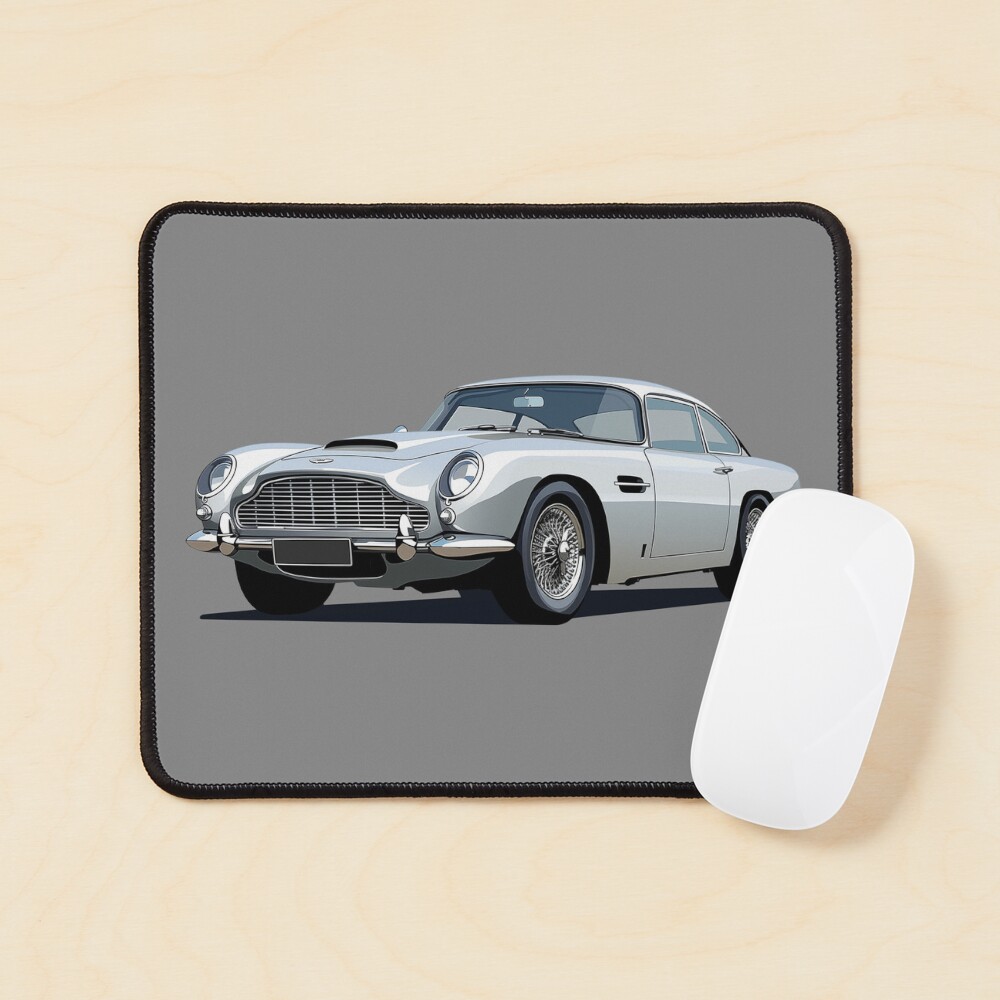"Aston Martin DB5" Sticker for Sale by GabesDesigns | Redbubble