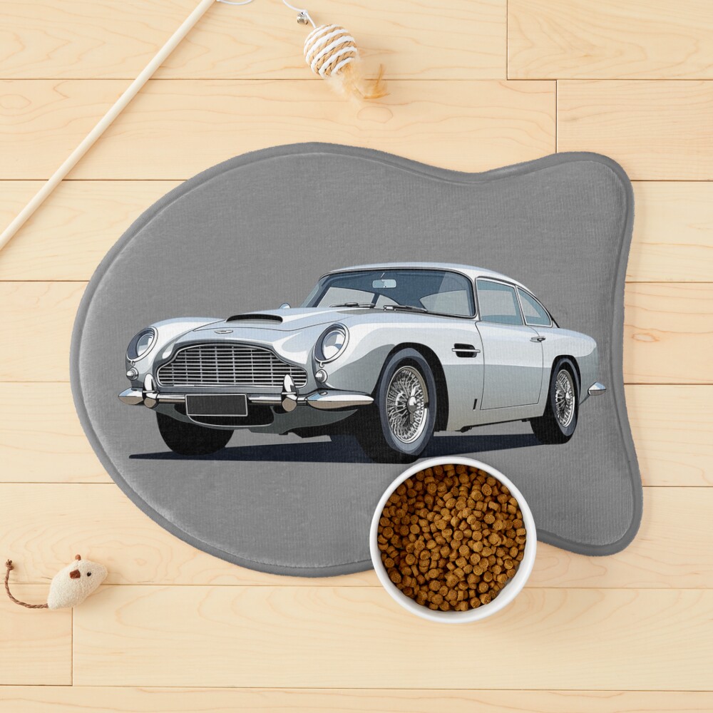 "Aston Martin DB5" Sticker for Sale by GabesDesigns | Redbubble