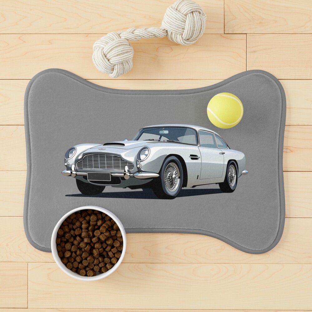 "Aston Martin DB5" Sticker for Sale by GabesDesigns | Redbubble