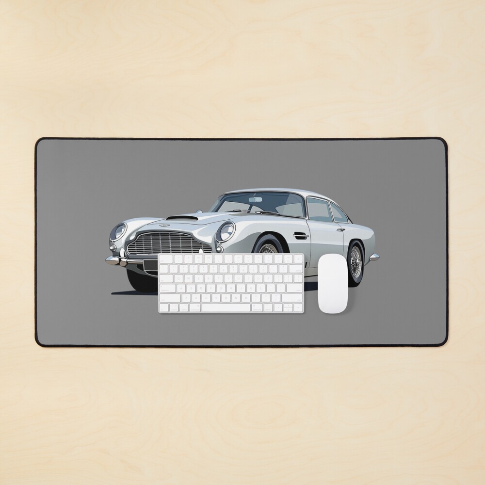 "Aston Martin DB5" Sticker for Sale by GabesDesigns | Redbubble