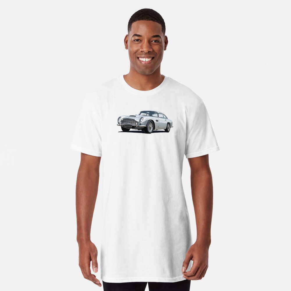 "Aston Martin DB5" Sticker for Sale by GabesDesigns | Redbubble