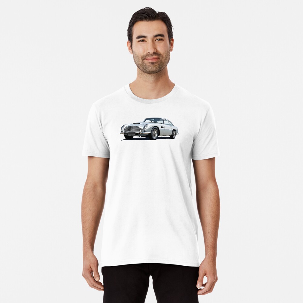 "Aston Martin DB5" Sticker for Sale by GabesDesigns | Redbubble