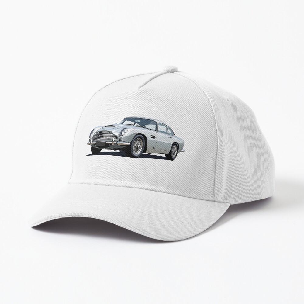 "Aston Martin DB5" Sticker for Sale by GabesDesigns | Redbubble