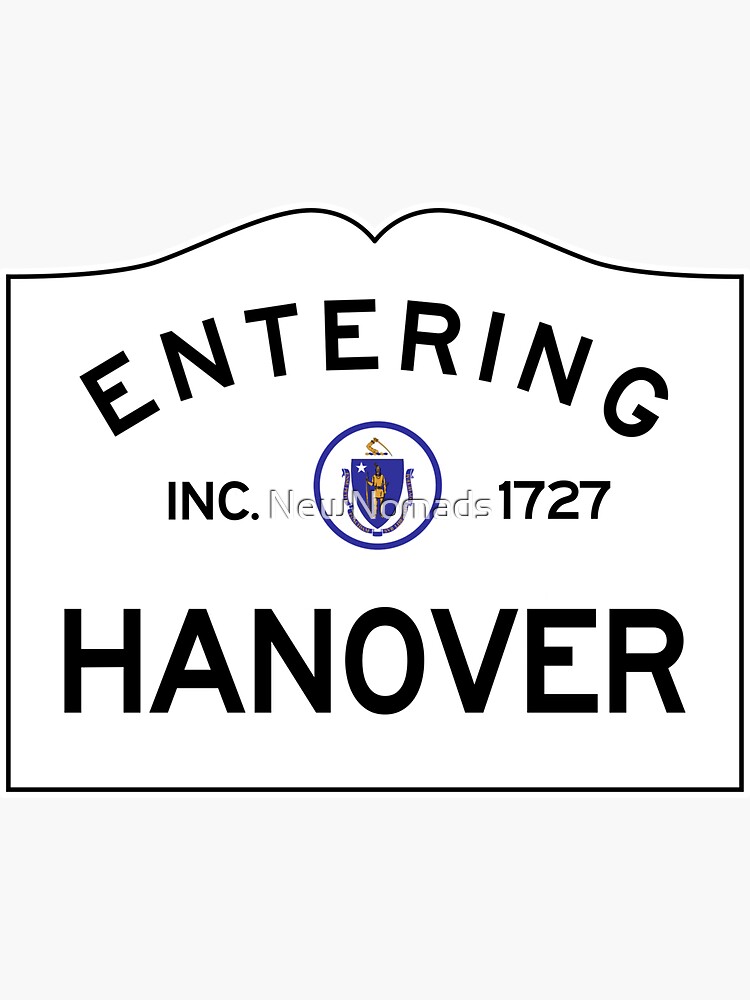 "Entering Hanover Masschusetts - Commonwealth of Massachusetts road ...