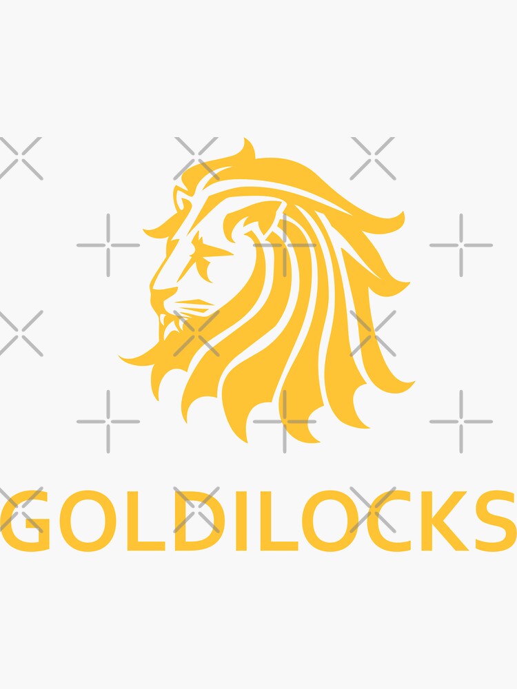 "Team Goldilocks" Sticker for Sale by theboraart | Redbubble