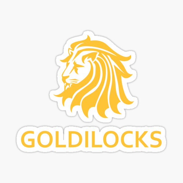 "Team Goldilocks" Sticker for Sale by theboraart | Redbubble
