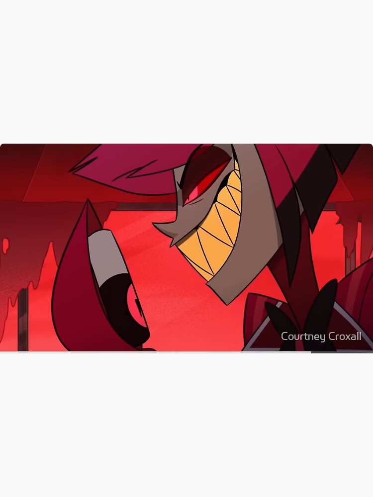 "Alastor" Sticker for Sale by Courtney Croxall | Redbubble