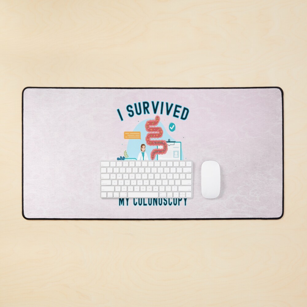 "Guts and Glory: I Survived My Colonoscopy Edition" Sticker for Sale by ...