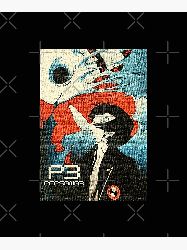 "persona 3 reload fanart Characters " Poster for Sale by Jamescarterio ...