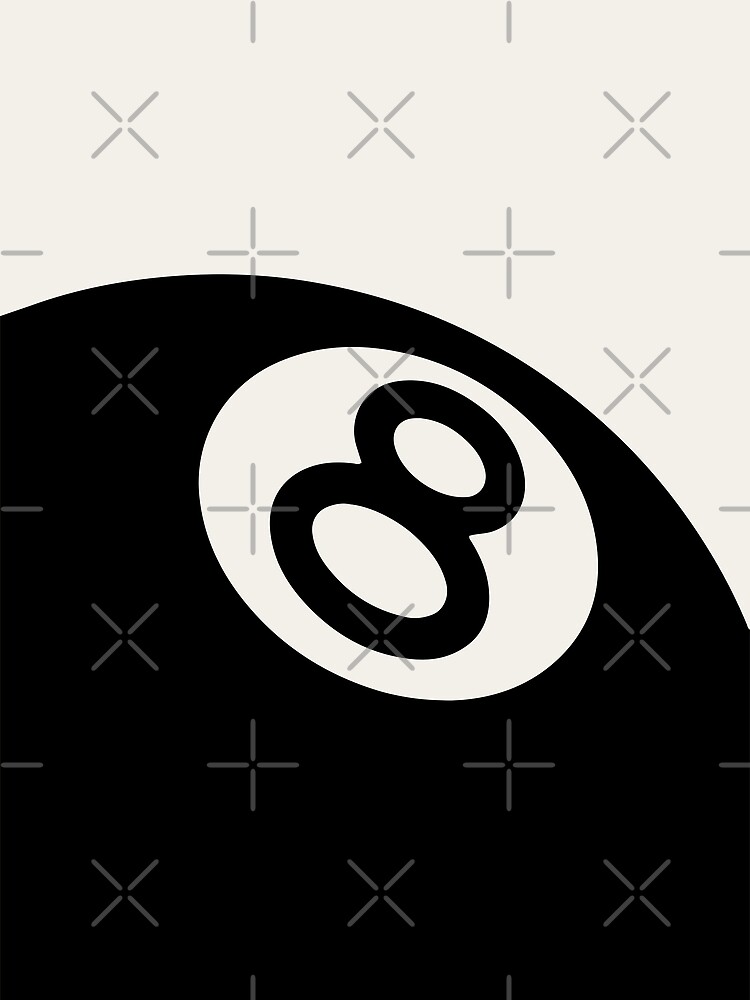"The 8 Ball" Poster for Sale by STUDIO MORE Los Angeles | Redbubble