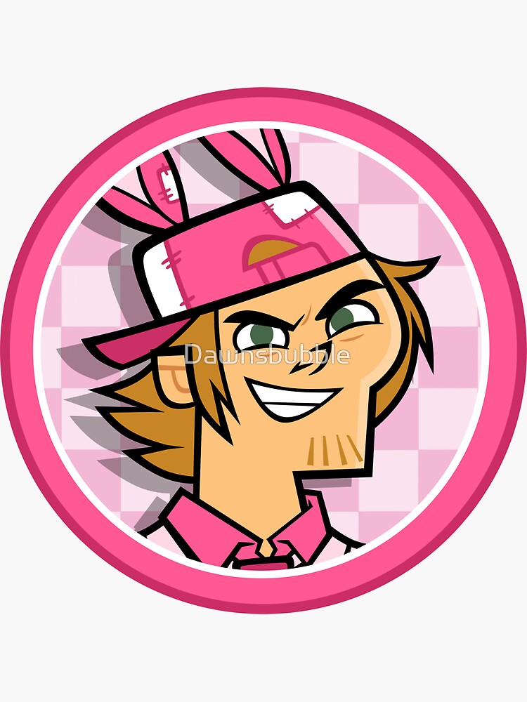 "Total Drama Reboot Icon - Wonderland Wayne" Sticker for Sale by ...