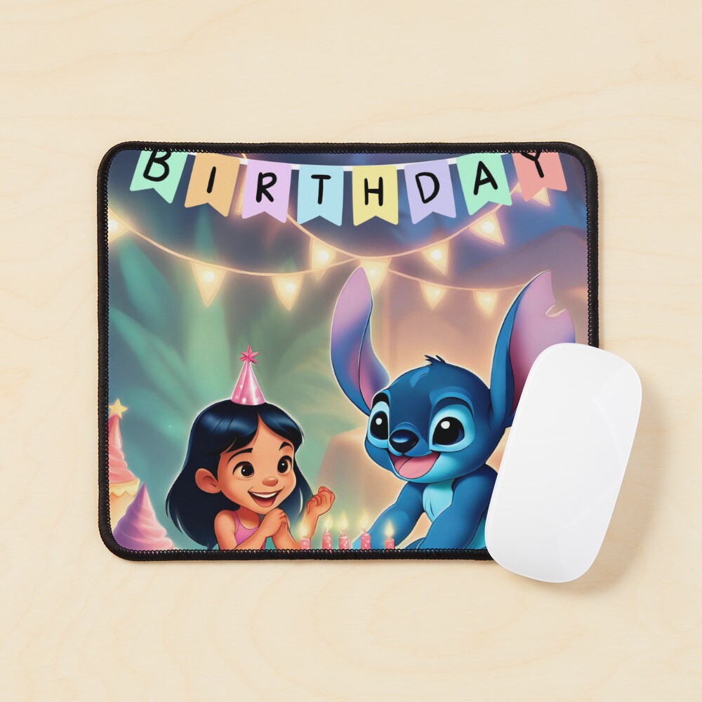 "how to make a lilo and stitch birthday banner cute lilo and stitch ...