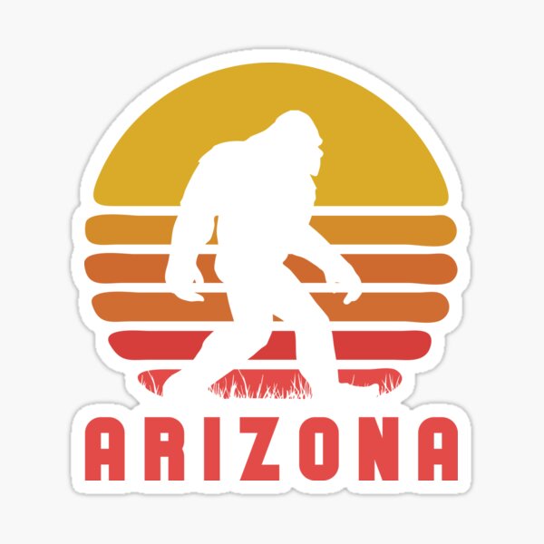"Bigfoot Arizona State shirt Sasquatch Yeti Bigfoot Believer Sasquatch ...