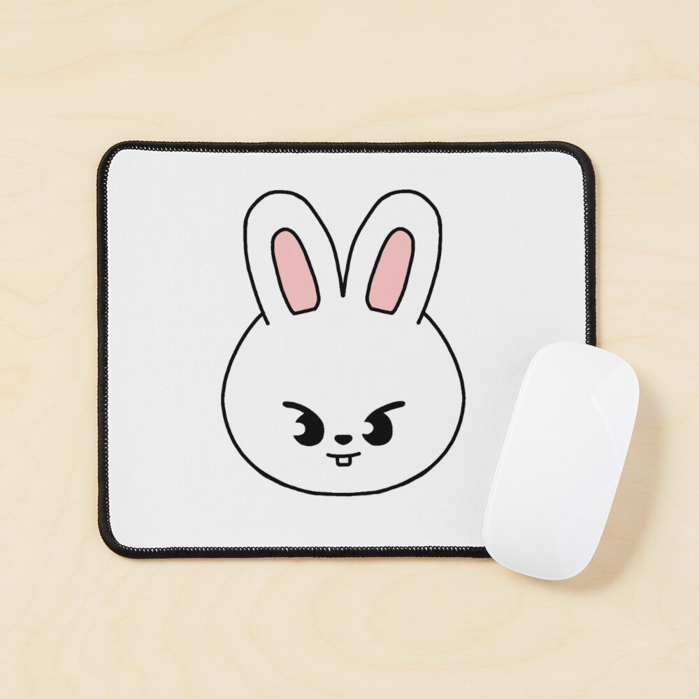 "Stray Kids - Skzoo Leebit Head [COLORED OUTLINE]" Sticker for Sale by ...