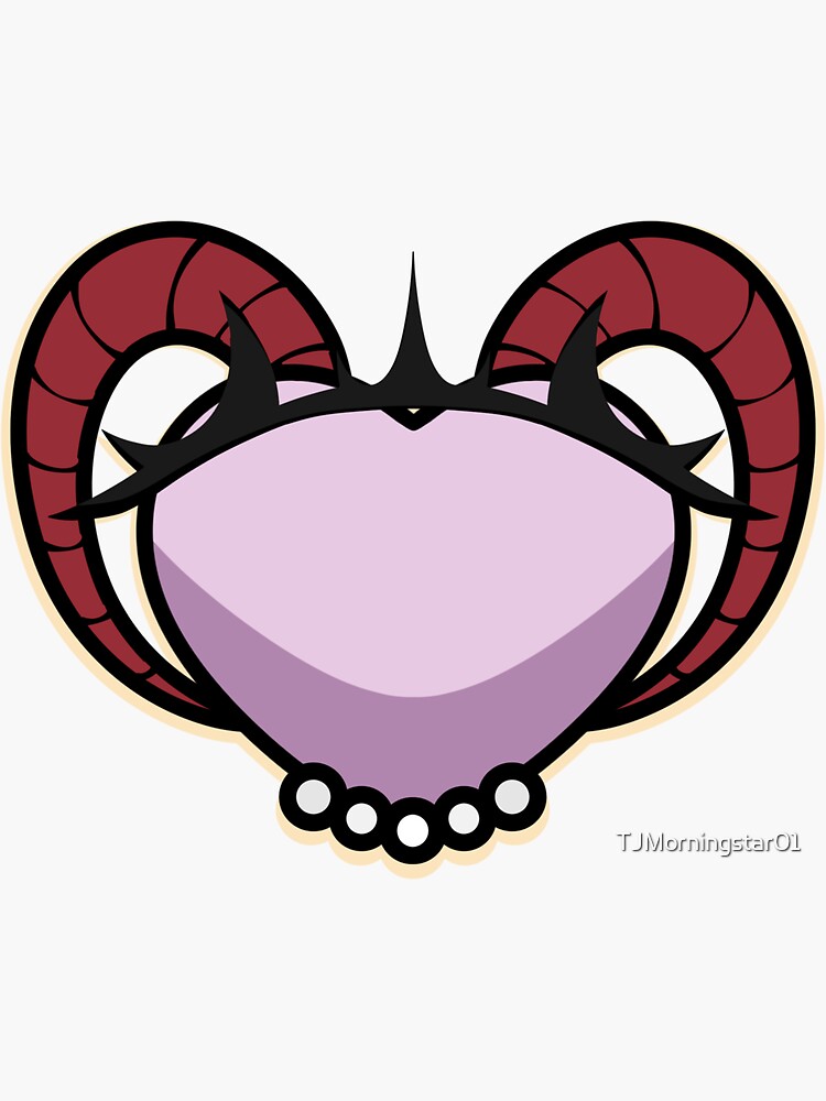 "Hazbin Hotel - Lilith" Sticker for Sale by Ash Jade Williams-Parkes ...