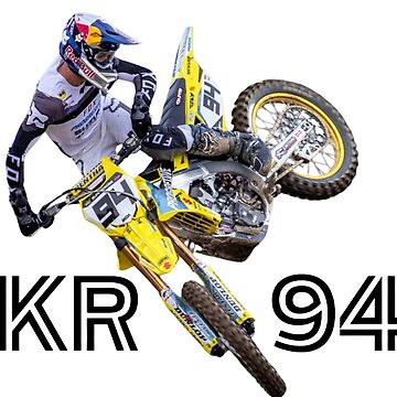 "Ken Roczen #94" Sticker by cre-art | Redbubble