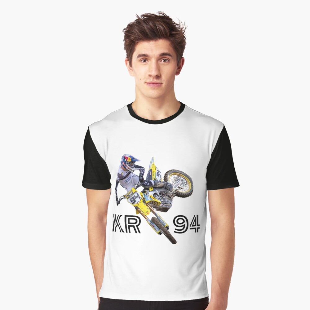 "Ken Roczen #94" Sticker by cre-art | Redbubble
