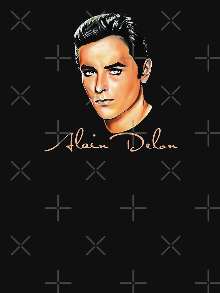 "Alain Delon a Alain Delon a Alain Delon" Essential T-Shirt for Sale by ...