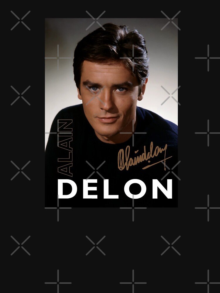 "Alain Delon a Alain Delon a Alain Delon" Essential T-Shirt for Sale by ...