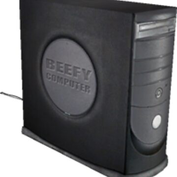 "Counter Strike Beefy Computer" Sticker for Sale by JMogu-SHOP | Redbubble