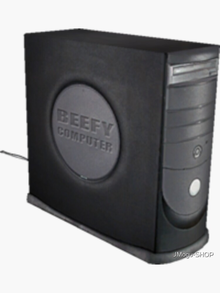 "Counter Strike Beefy Computer" Sticker for Sale by JMogu-SHOP | Redbubble