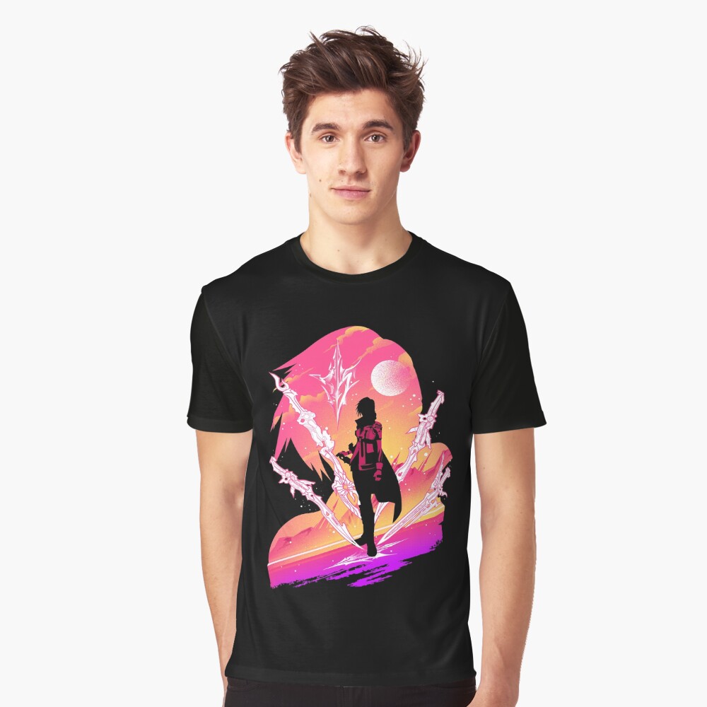 "Lightning Weapons and Protagonist " Sticker for Sale by Hypertwenty ...