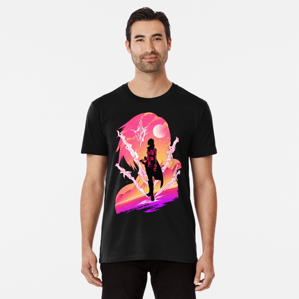 "Lightning Weapons and Protagonist " Sticker for Sale by Hypertwenty ...