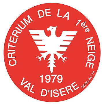 "Val D'Isere Vintage Ski Resort Sticker" Sticker for Sale by ...