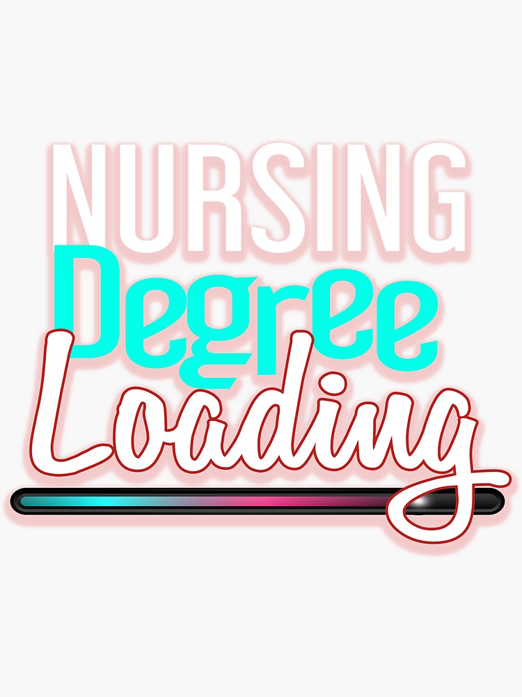 "Loading Degree Time Bar Student University College Nursing Degree ...