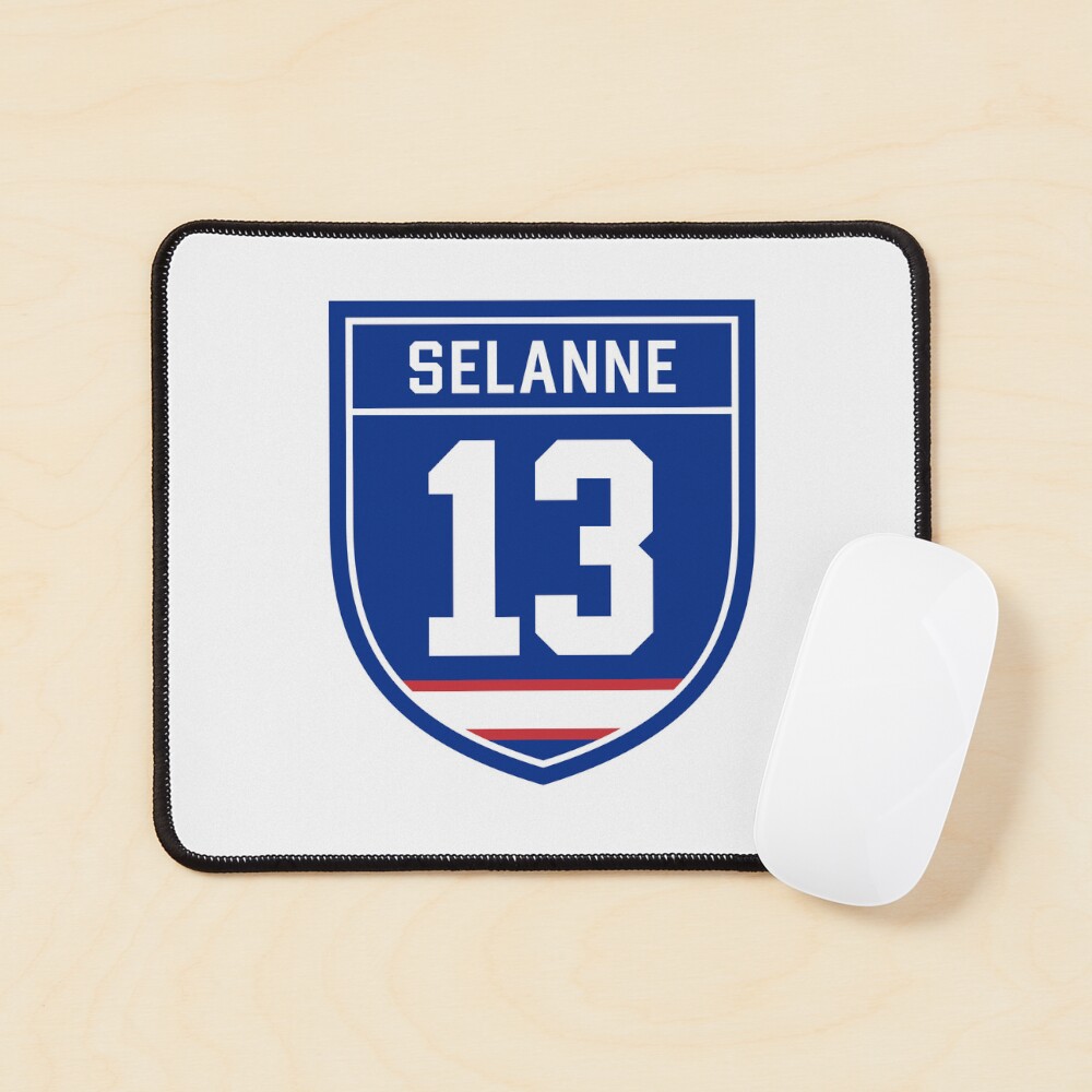 "Teemu Selanne Winnipeg #13 emblem" Sticker for Sale by Tarroi | Redbubble
