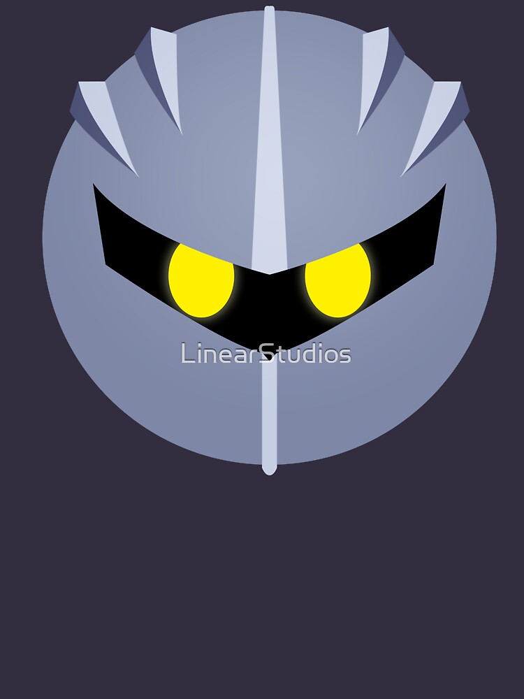 "Meta Knight" T-shirt by LinearStudios | Redbubble