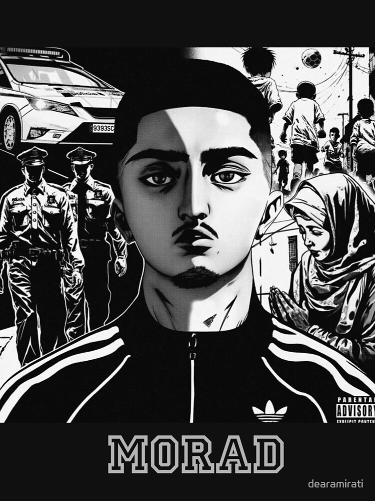 Essential T-Shirt for Sale mit "Morad, El Morad, spanisch ...