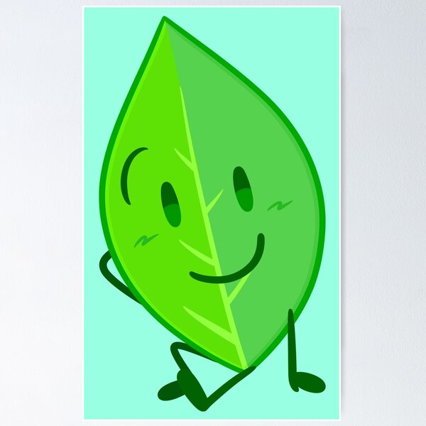 "Leafy" Poster for Sale by PuppyRelp | Redbubble