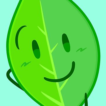 "Leafy" Poster for Sale by PuppyRelp | Redbubble