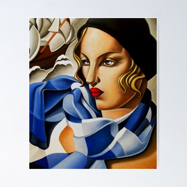 "Tamara de Lempicka" Poster for Sale by special-artist | Redbubble