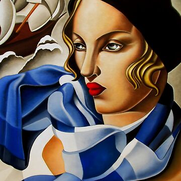 "Tamara de Lempicka" Poster for Sale by special-artist | Redbubble