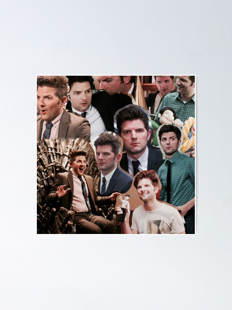 "Ben Wyatt - Adam Scott - Parks and Recreation" Poster by effsdraws ...