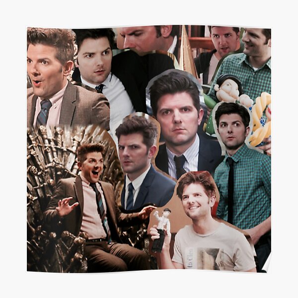 "Ben Wyatt - Adam Scott - Parks and Recreation" Poster by effsdraws ...