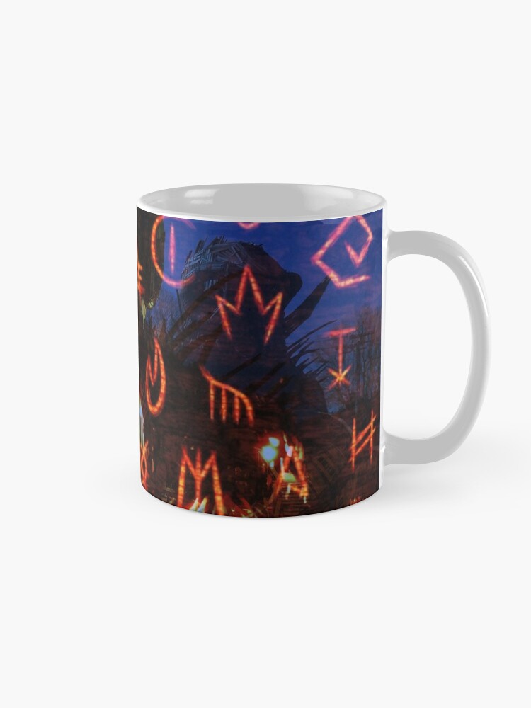 "The Wicker Man Runes Design" Mug by coastersnaps | Redbubble