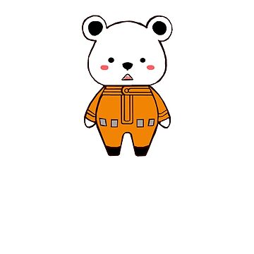 "Bepo clothes" Sticker for Sale by Saphiria333 | Redbubble