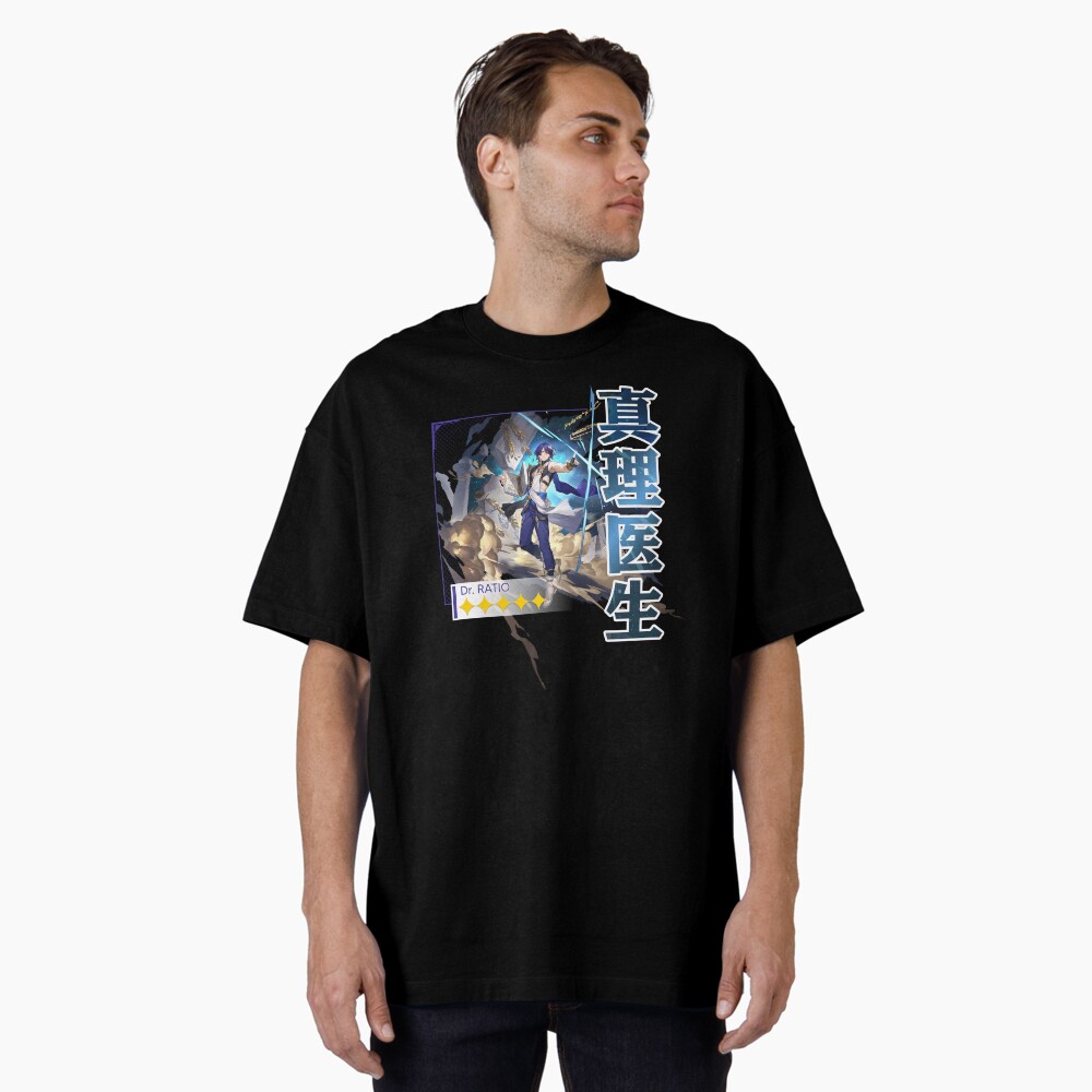 "Dr. Ratio Splash art, Honkai Star Rail" Sticker by Demray | Redbubble