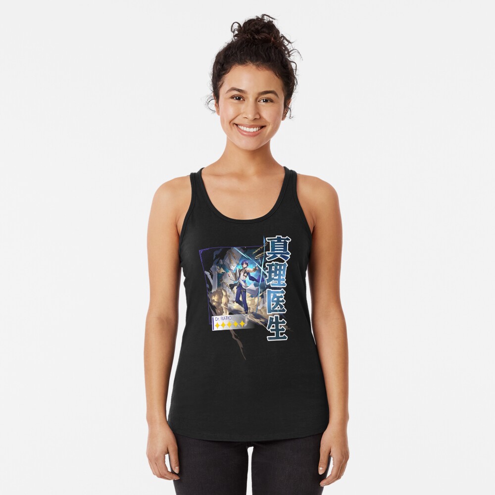 "Dr. Ratio Splash art, Honkai Star Rail" Sticker by Demray | Redbubble