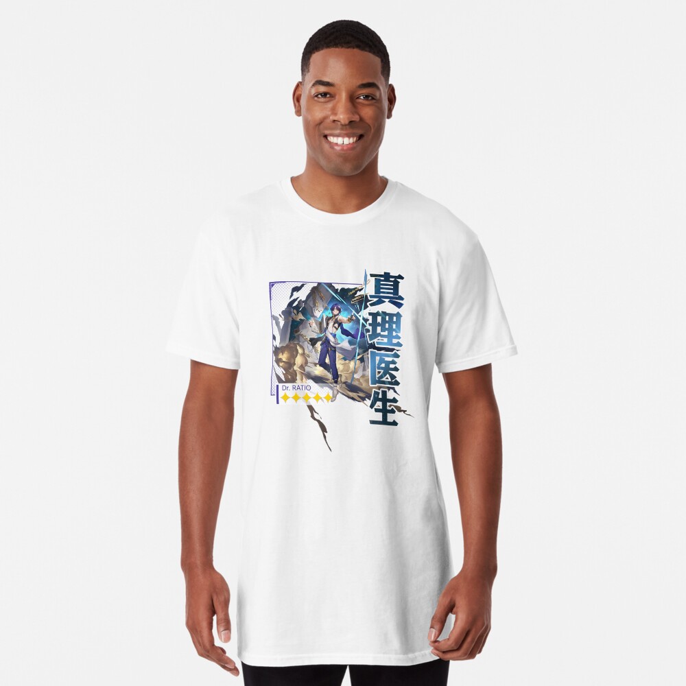 "Dr. Ratio Splash art, Honkai Star Rail" Sticker by Demray | Redbubble