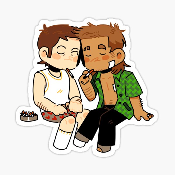 "soapshipping smoking" Sticker for Sale by cloudgerm | Redbubble