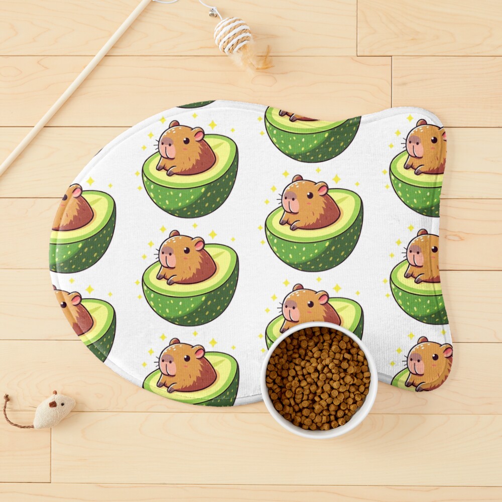 "Cute Capybara Avocado " Poster for Sale by Delidream | Redbubble