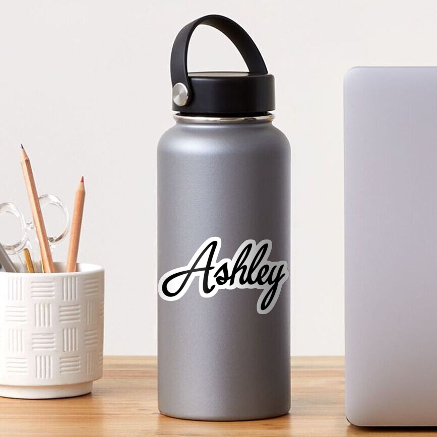 "Ashley" Sticker by Shalomjoy | Redbubble