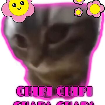 "CHIPI CHIPI CHAPA CHAPA CAT | Meme TikTok " Sticker for Sale by ...