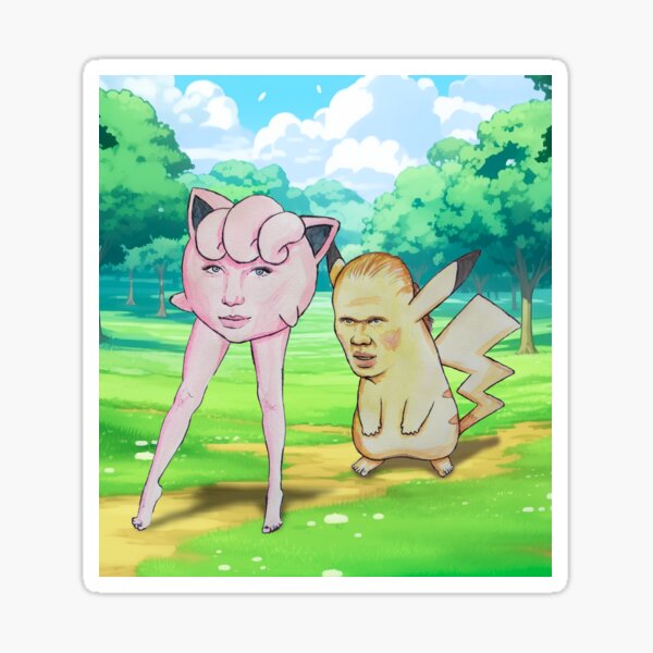 "Palworld Scene" Sticker for Sale by RoryPaints | Redbubble