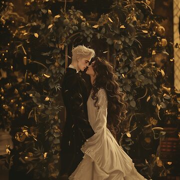 "Dramione Wedding" Poster for Sale by AntoVu | Redbubble